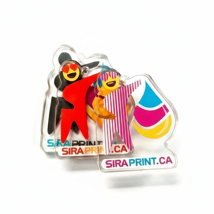 Double Acrylic Charms Canada - Keychains & Accessories - Sira Print ...