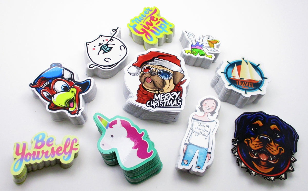 Custom Stickers | Sira Print Deals • Sira Print Inc.
