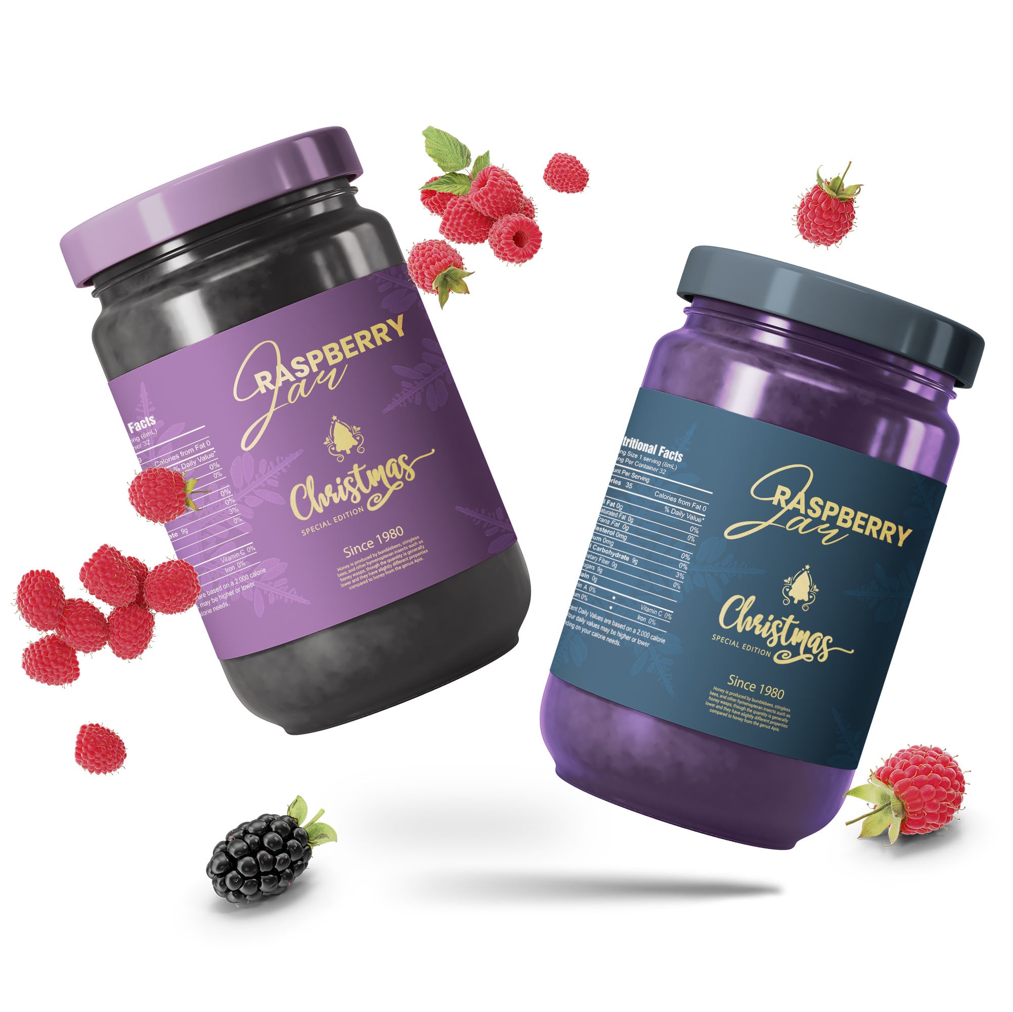 Jam & Jelly Custom Roll Labels – Sira Print Inc.