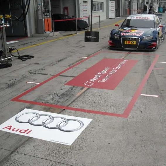 Custom Outdoor Street Stickers – Sira Print Inc.